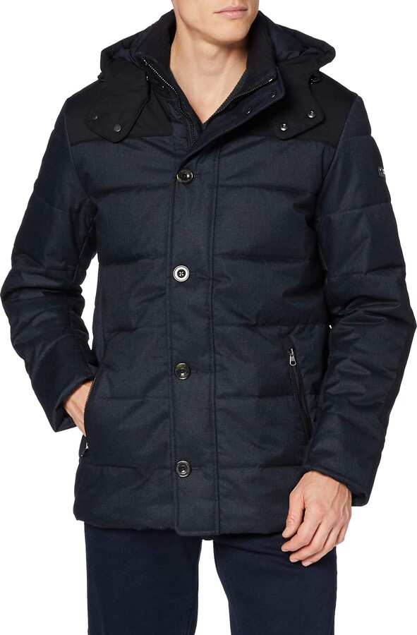 Hackett London Men's Classic Puffer Jacket - ShopStyle