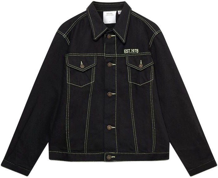 Calvin Klein Est 1978 Trucker Denim Jacket - ShopStyle