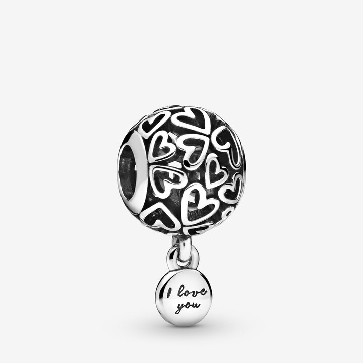 Pandora Openwork Love Hearts Charm - ShopStyle