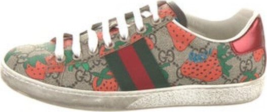 Gucci GG Supreme Sneakers - ShopStyle