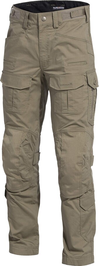 Pentagon Men's Wolf Combat Pants Coyote Size 36W / 34L - ShopStyle Trousers