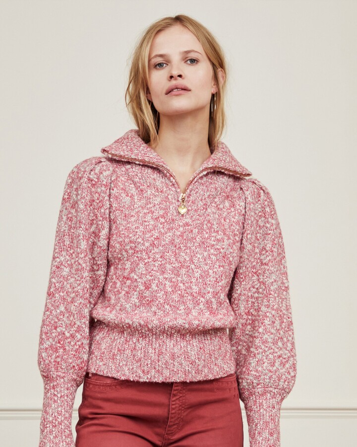 Fabienne Chapot Eddie Raspberry Pullover - ShopStyle Knitwear