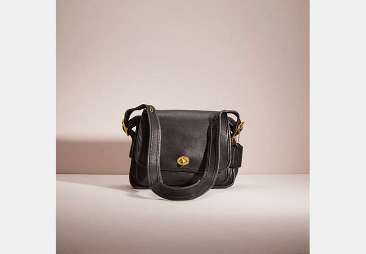 Coach Vintage Rambler's Legacy Flap Bag - ShopStyle