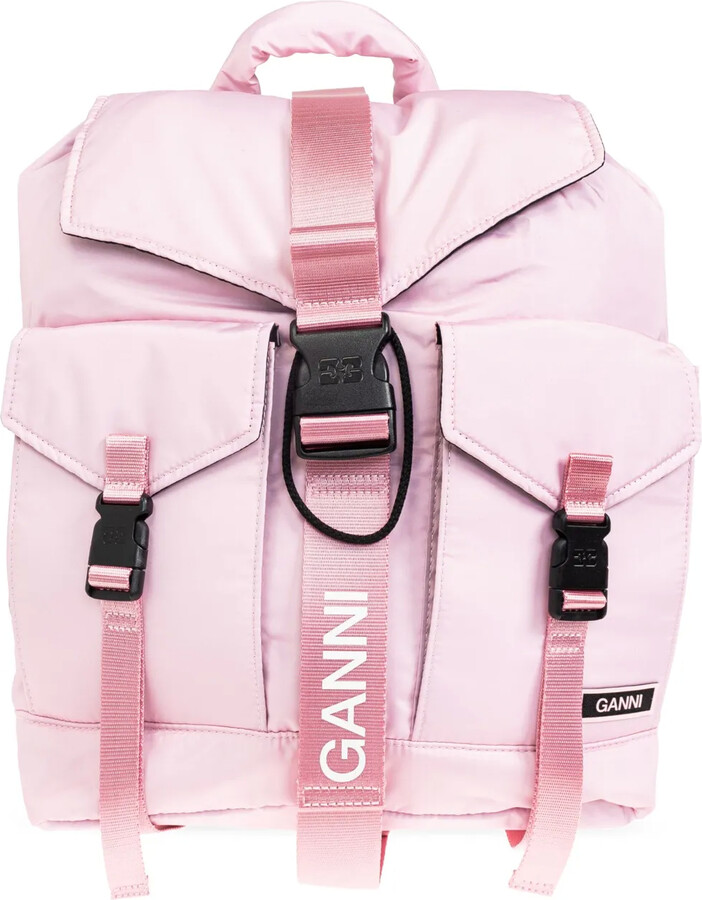 Ganni Tech backpack - ShopStyle