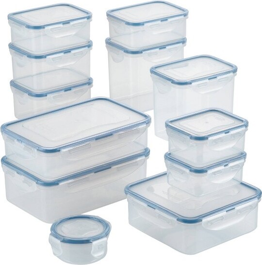LocknLock Easy Essentials Kitchen Storage Container Set - 24pc - ShopStyle