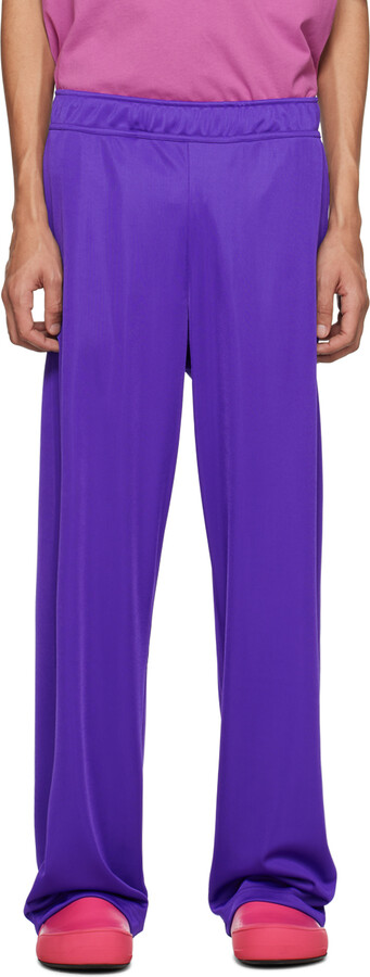 BLUEMARBLE Purple Loose Fit Track Pants - ShopStyle Activewear Trousers