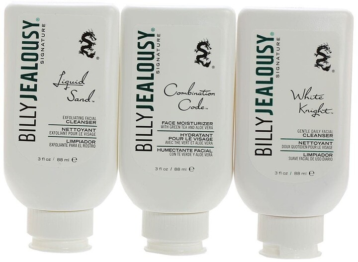 Billy Jealousy Mens Grooming Billy Jealousy 3-Piece Face3Some Skincare Set - ShopStyle