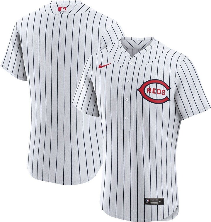 Nike Men's White Cincinnati Reds 2022 MLB at Field of Dreams Game ...