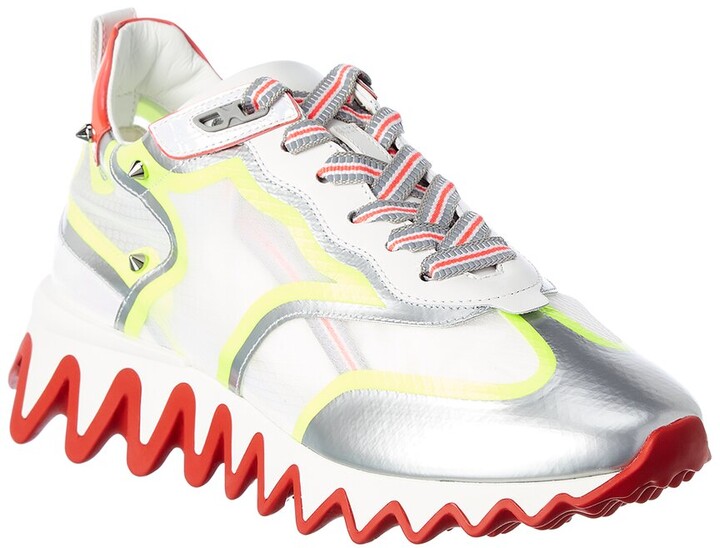 Christian Louboutin Sharkina Patent Sneaker - ShopStyle