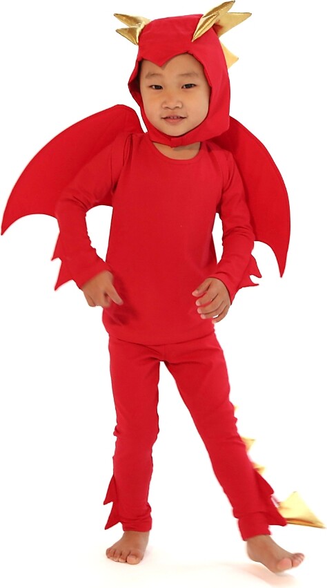 Band of the Wild Red Dragon Pajama Costume - Ages 2-7 - ShopStyle Kids ...