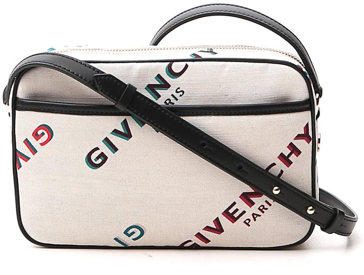 Givenchy Chain Bond Rainbow Logo Camera Bag - ShopStyle