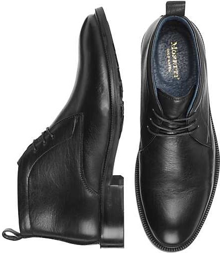 Moretti Men's Malcolm II Chukka Boots Black - ShopStyle