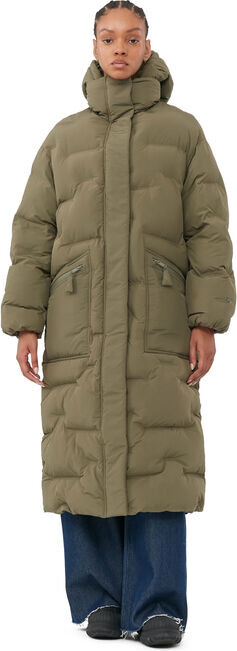 Ganni Oversized Soft Puffer Coat - ShopStyle
