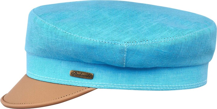 Sterkowski Fiddler Cap | Linen Breton Cap for Men and Women | Greek ...