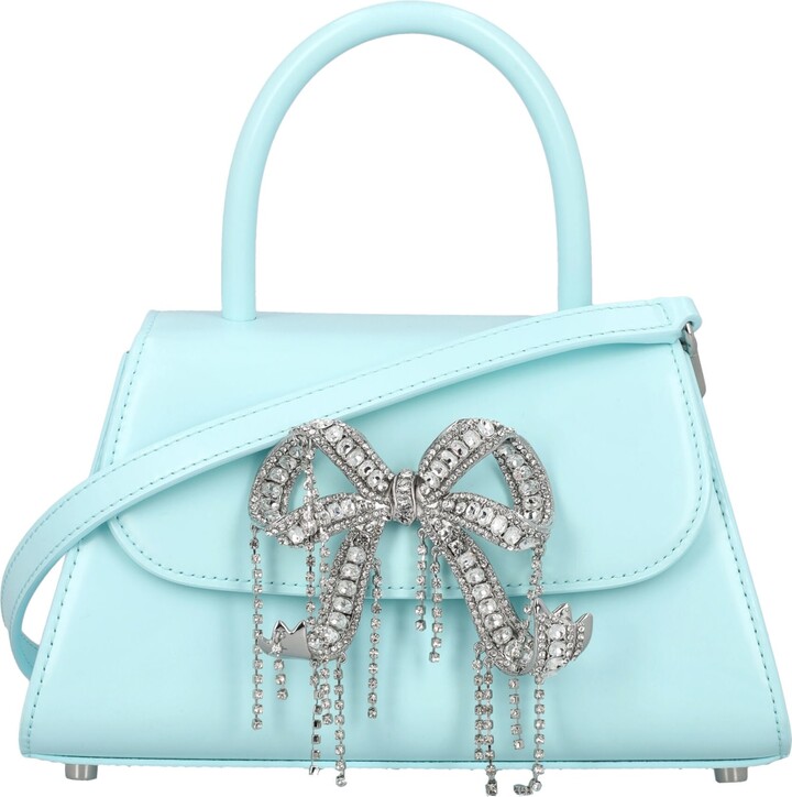 Self-Portrait Mini Bow Bag - ShopStyle