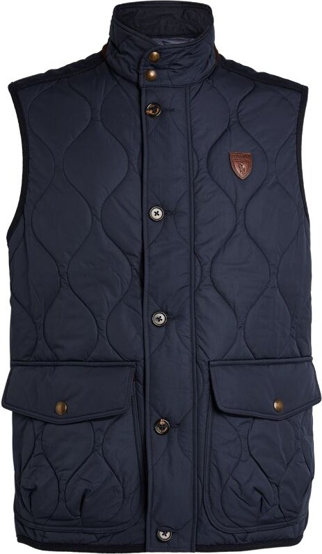 Polo Ralph Lauren Polo Shield Quilted Gilet - ShopStyle