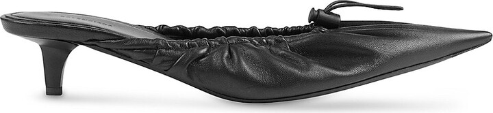 Balenciaga Scrunch Knife Mule - ShopStyle