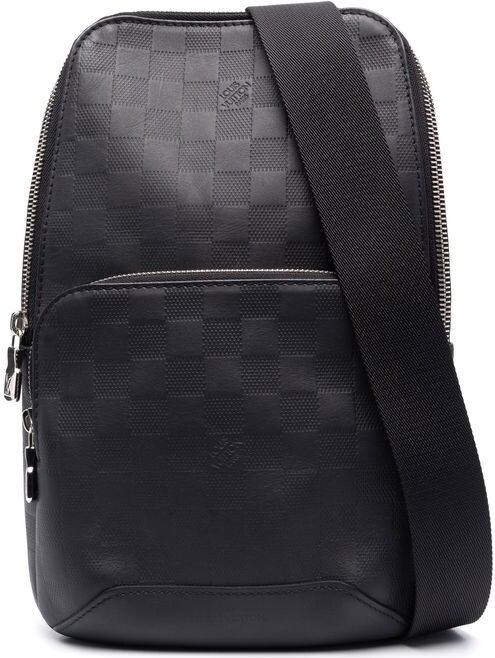 Louis Vuitton pre-owned Damier Graphite Marsupio Avenue backpack - ShopStyle
