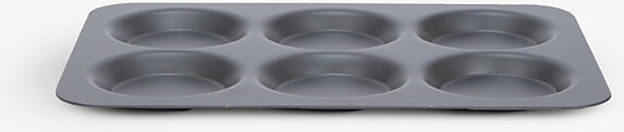 Samuel Groves Mermaid Six-cup Anodised-aluminium Yorkshire Pudding Tray ...