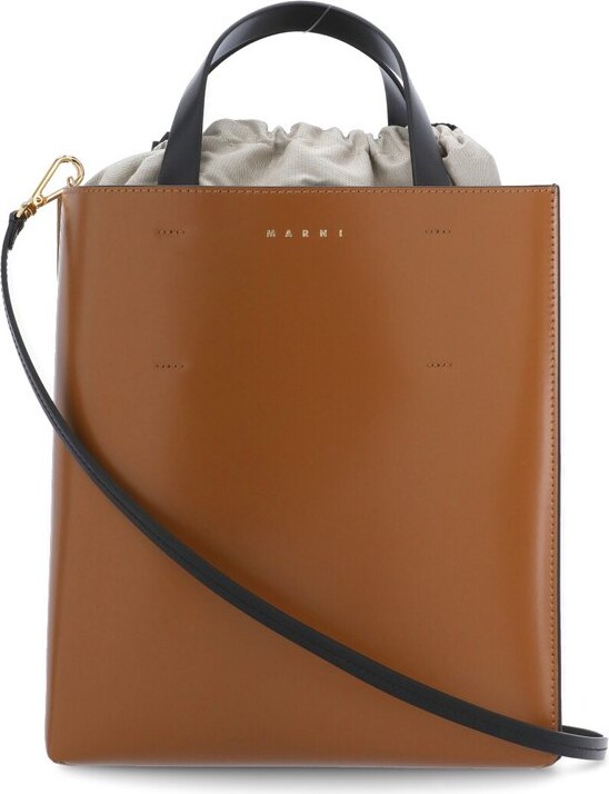 Marni Museo Open Top Tote Bag - ShopStyle