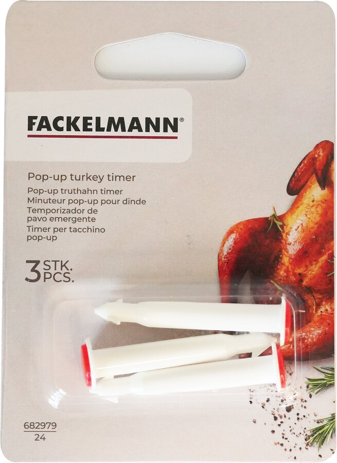 Fackelmann Set of 3 Pop Up Turkey Timers Red and White - ShopStyle ...
