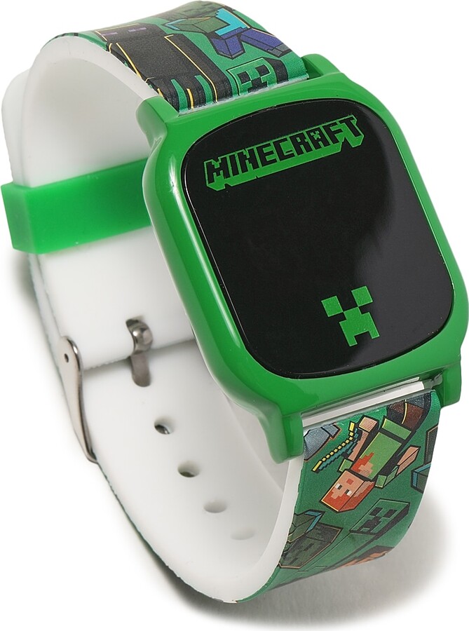 Accutime Watch Minecraft Kids' Touchscreen LED Watch - ShopStyle