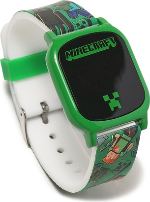 Accutime Watch Minecraft Kids' Touchscreen LED Watch - ShopStyle