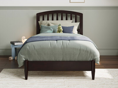 Lark Manor Audriel Solid Wood Slat Bed - ShopStyle