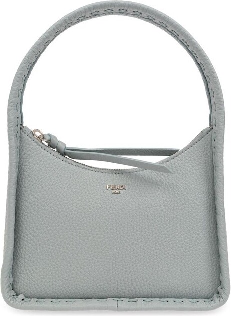 Fendi Mini Fendessence Logo Plaque Tote Bag - ShopStyle