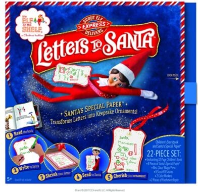 The Elf On The Shelf Letters To Santa - ShopStyle Winter Decor