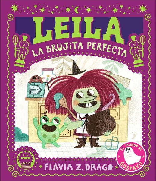 Candlewick Press (MA) Leila, La Brujita Perfecta - (The World of ...