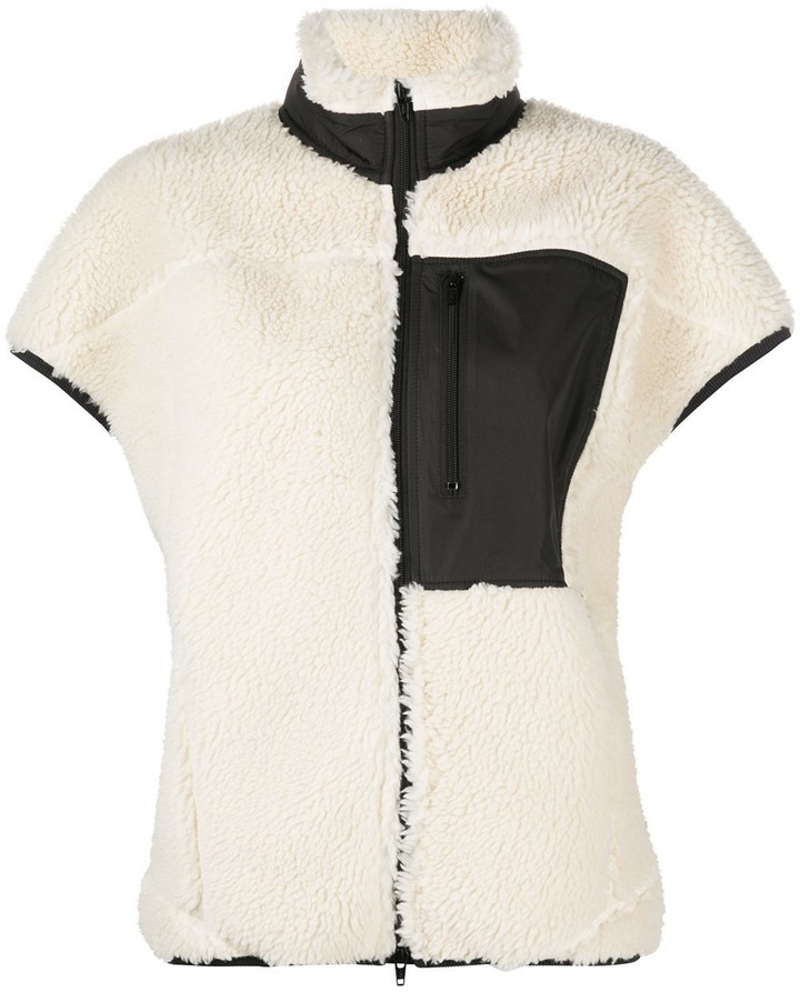 3.1 Phillip Lim Sherpa Bonded Cocoon Vest - ShopStyle