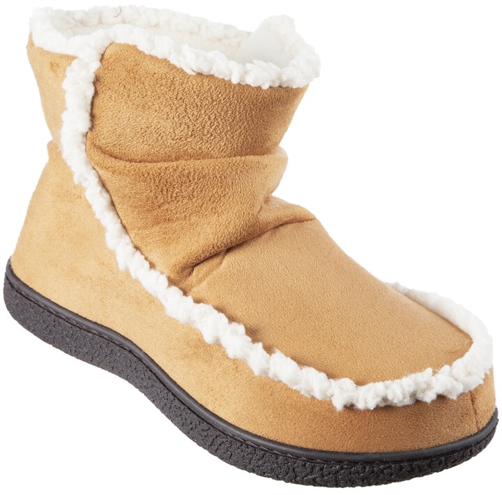 Isotoner Signature Isotoner Microsuede Alex Boot with 360 Surround ...