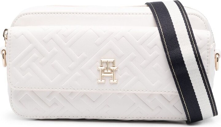Tommy Hilfiger Logo-Plaque Crossbody Bag - ShopStyle