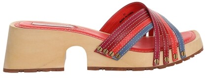 Zimmermann Strappy Clog - ShopStyle