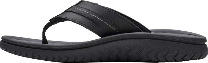 Clarks Men's Wesley Sun Flip-Flop - ShopStyle