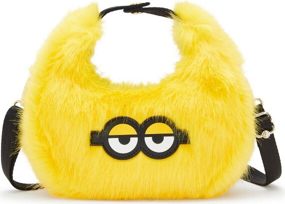 Kipling Minions Kevin Furry Crossbody Bag Minions Fur Fun - ShopStyle