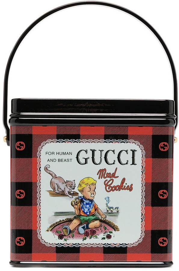 Gucci Mad Cookies tote bag - ShopStyle