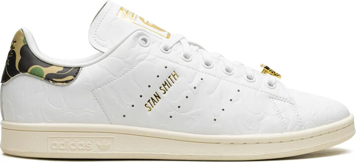 adidas x BAPE Stan Smith "30th Anniversary" sneakers - ShopStyle