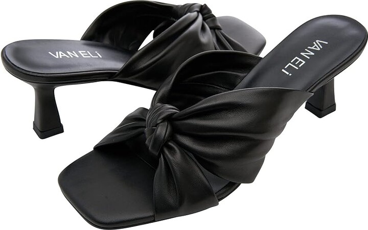VANELi Marvel (Black Nappa) Women's Shoes - ShopStyle Sandals