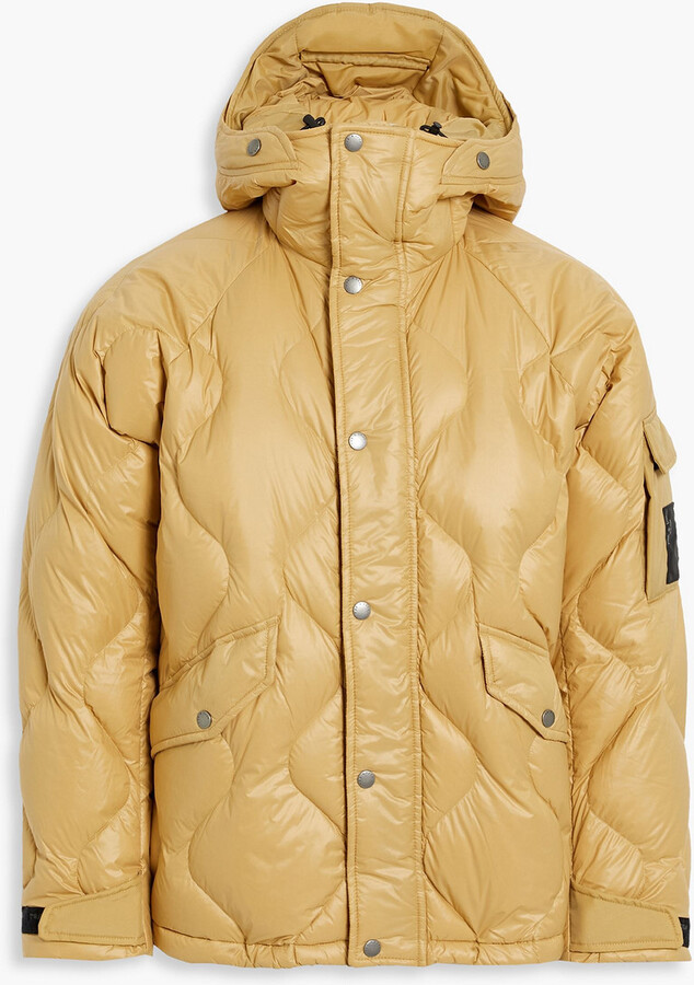 Rag & Bone Shield quilted shell hooded down jacket - ShopStyle