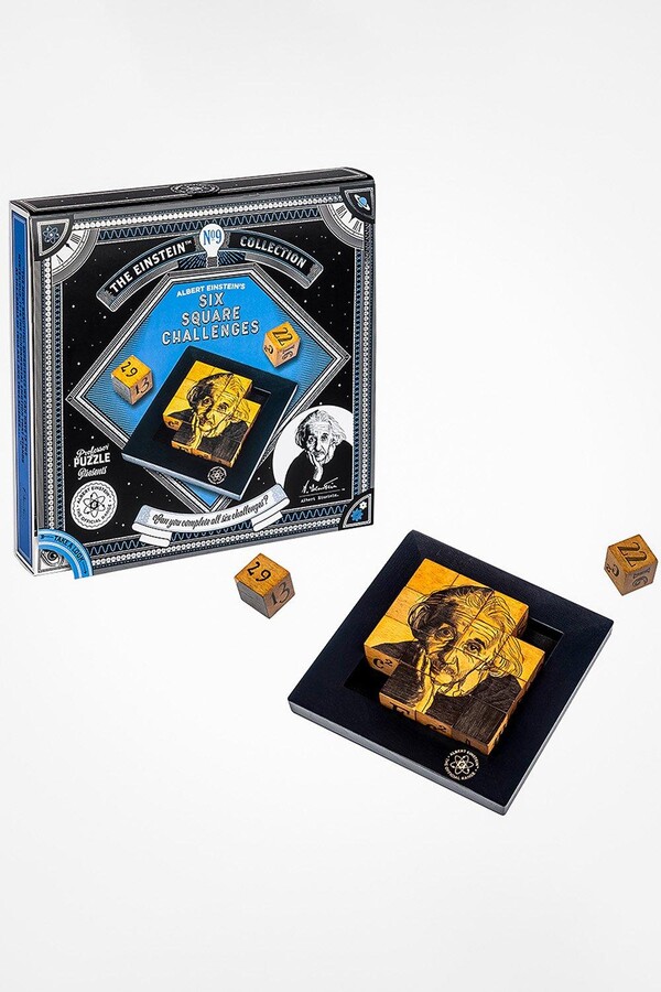 Einstein Letter Block Puzzle - ShopStyle