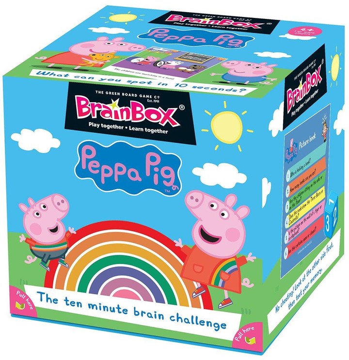 Brain Box BrainBox Peppa Pig - ShopStyle Toys