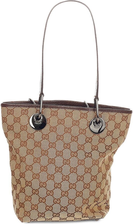 Gucci Pre-Owned GG monogram Eclipse tote - ShopStyle