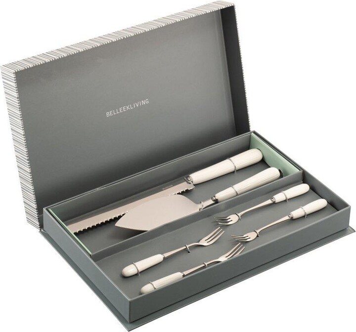 Belleek Living 'Erne' Pastry Set - ShopStyle Dinnerware