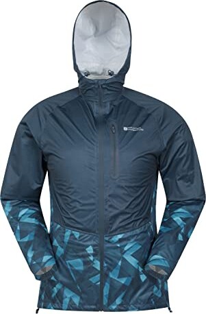 Mountain Warehouse Hydro II Mens Waterproof Running Jacket - Adjustable ...