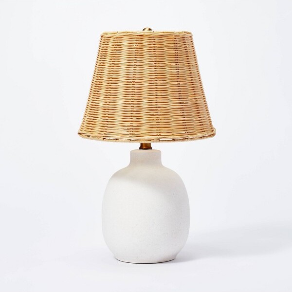 Threshold designed w/Studio McGee 18.5"x11" Ceramic Table Lamp with ...