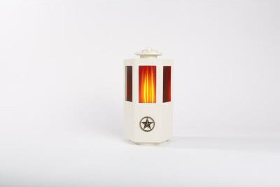 The Great Texas Lantern Company Alamo White 9" Led Lantern - ShopStyle