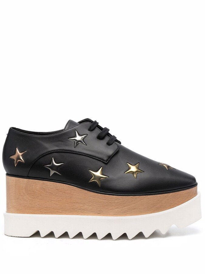 Stella McCartney Elyse Platform Brogues - ShopStyle