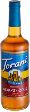 FixtureDisplays Torani Sugar-Free Almond Roca Flavoring Syrup 750 mL ...